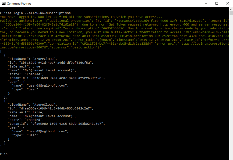 How to find Tenant ID and Object ID as Guest – Azure AD Stuff
